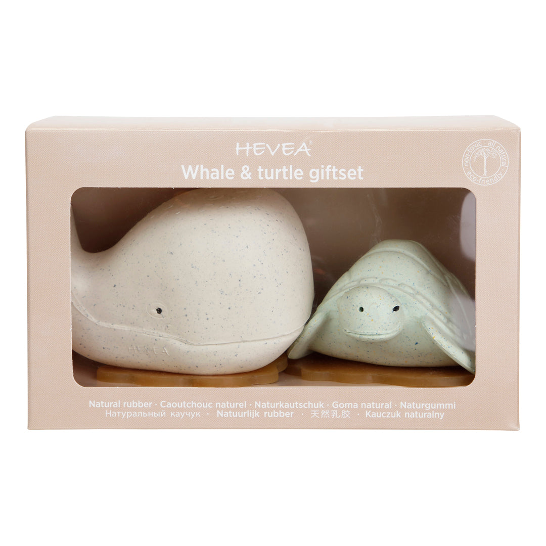 Squeeze'N'Splash bath toys - Whale & Turtle set – Lilliput